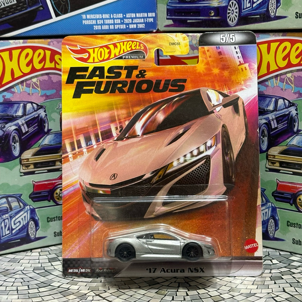 Jual Hot Wheels Fast And Furious Premium 17 Acura NSX Original ...