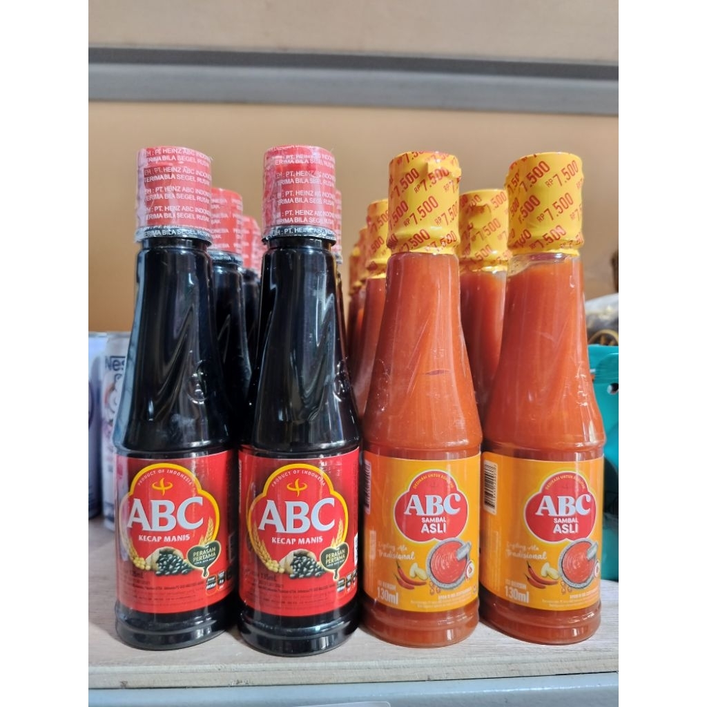 Jual Kecap Manis ABC/Sambal ABC Asli Botol Kecil | Shopee Indonesia
