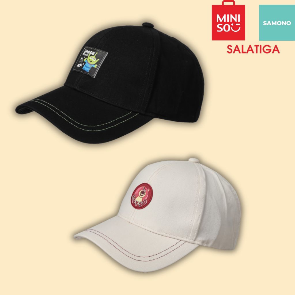 Jual Miniso Toy Story Collection Baseball Cap (Lotso & Alien) | Shopee ...