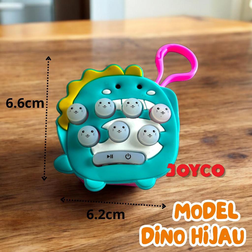 Jual Mainan Edukasi Anak Mini Pop It Elektronik Squishy Viral Push ...