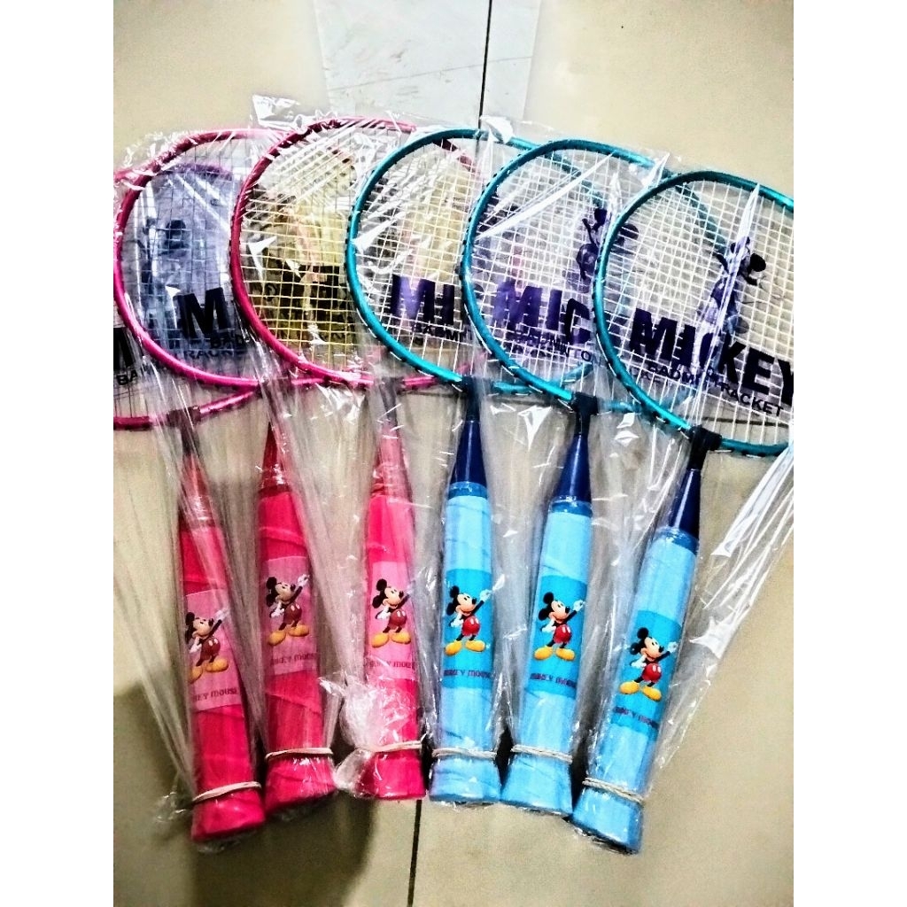Jual Raket badminton mini untuk anak( harga 6 pcs ) | Shopee Indonesia