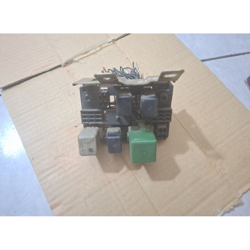 Jual box relay interior bawah dashboard hyundai accent hyundai ...