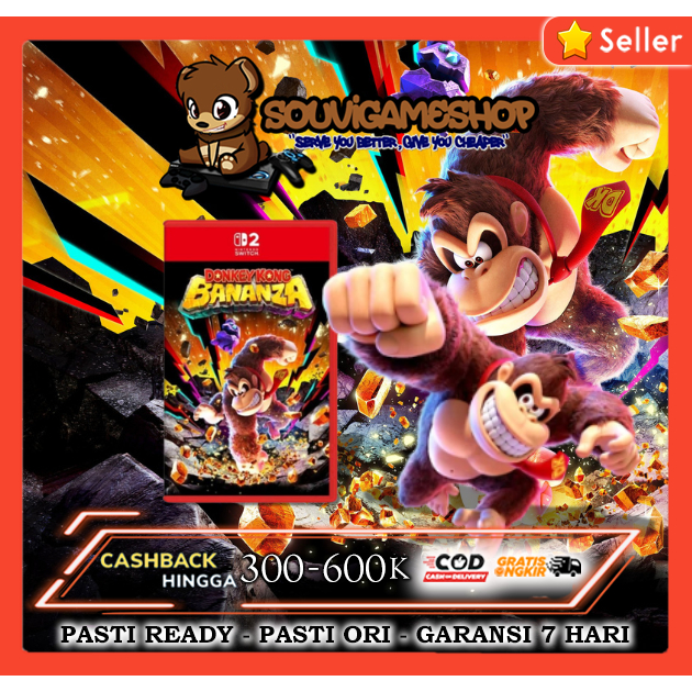 Jual NS2 / SWITCH 2 Donkey Kong Bananza | Shopee Indonesia
