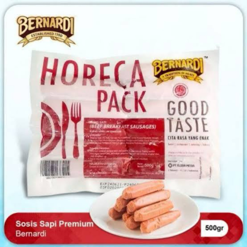 Jual Bernardi Coctail Breakfast VP 500 g // Horeca | Shopee Indonesia