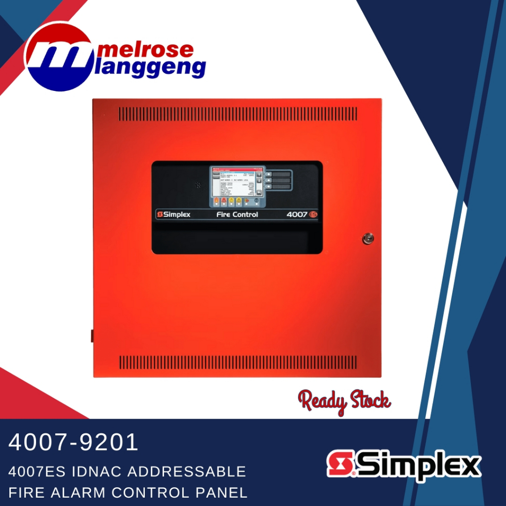 Jual Simplex 4007ES IDNAC Addressable fire alarm control panel | Shopee ...