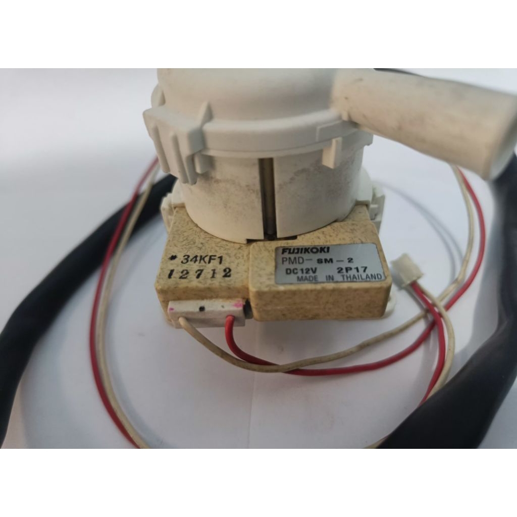 Jual Pompa Drain Pump AC Kaset Fujikoki PMD-SM-2 DC12V Cabutan Bekas ...