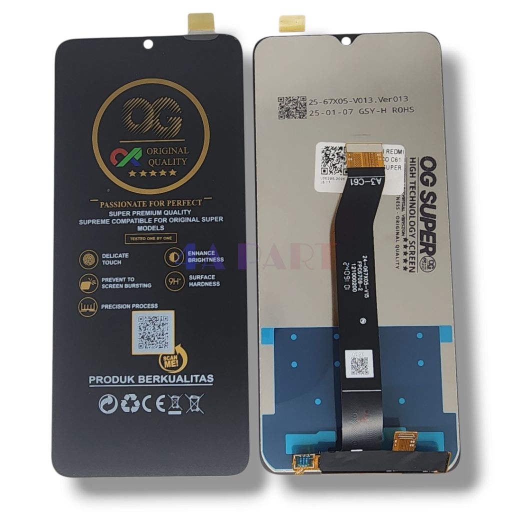 Jual LCD REDMI A3 / A3X / PCO C61 FULLSET (HANYA REDMI BUKAN OPPO ...