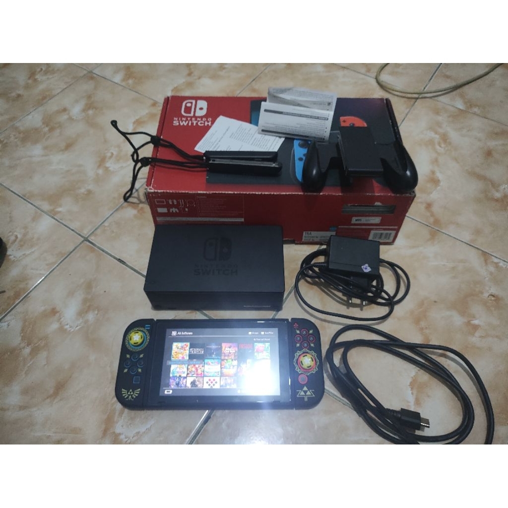 Jual Nintendo Switch V2 CFW 128GB | Shopee Indonesia