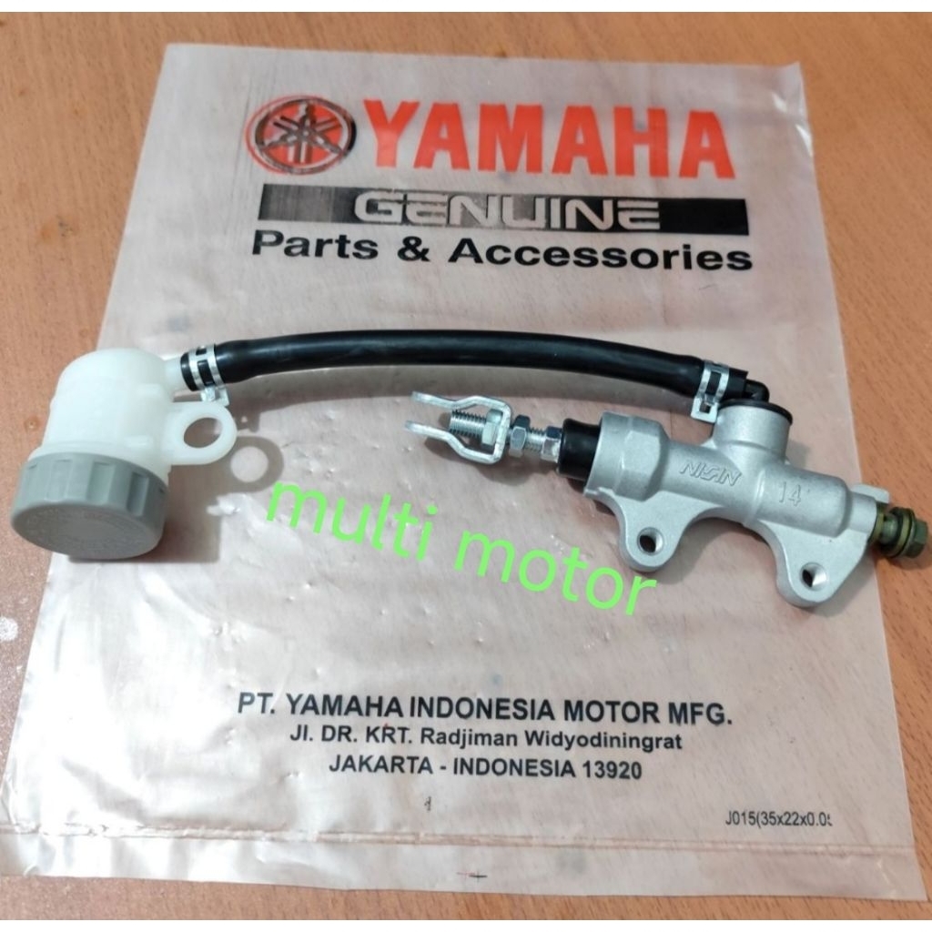 Jual master rem belakang yamaha wr155,xsr 155,r15 v3,r15 v4 original ...