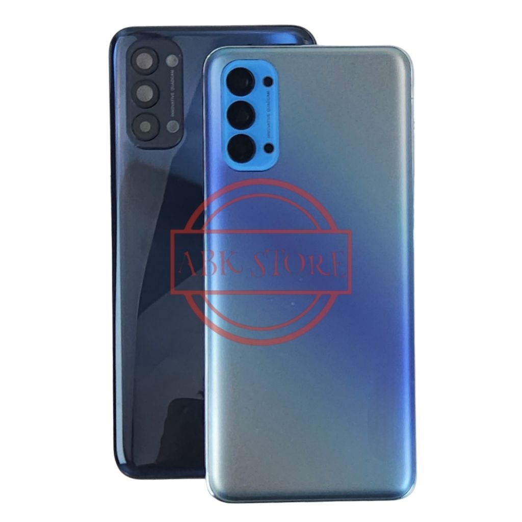 Jual BACK CASING - KESING - HOUSING FOR OPPO RENO 4 4G BACKDOOR FULLSET ...