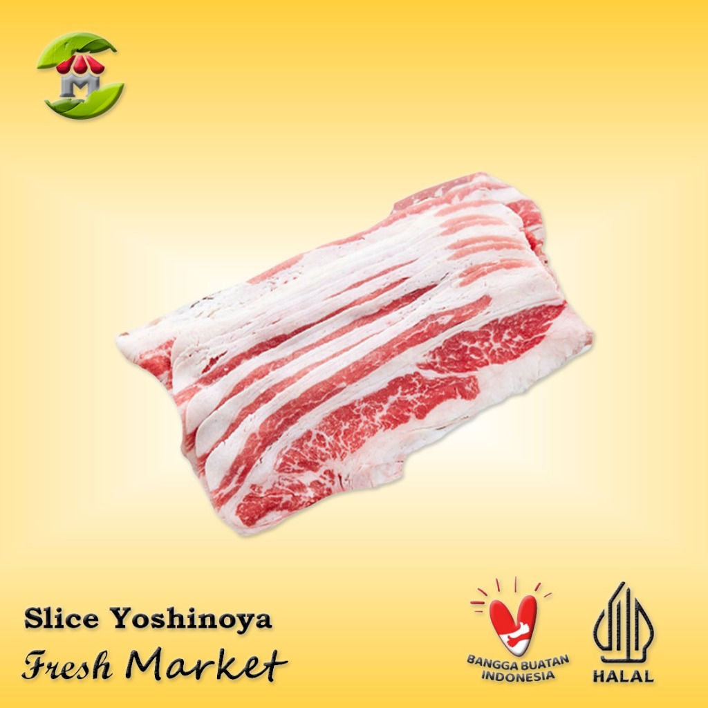 Jual [JAKBAR] Daging Sapi Slice Yoshinoya Pack 500gr | Shopee Indonesia
