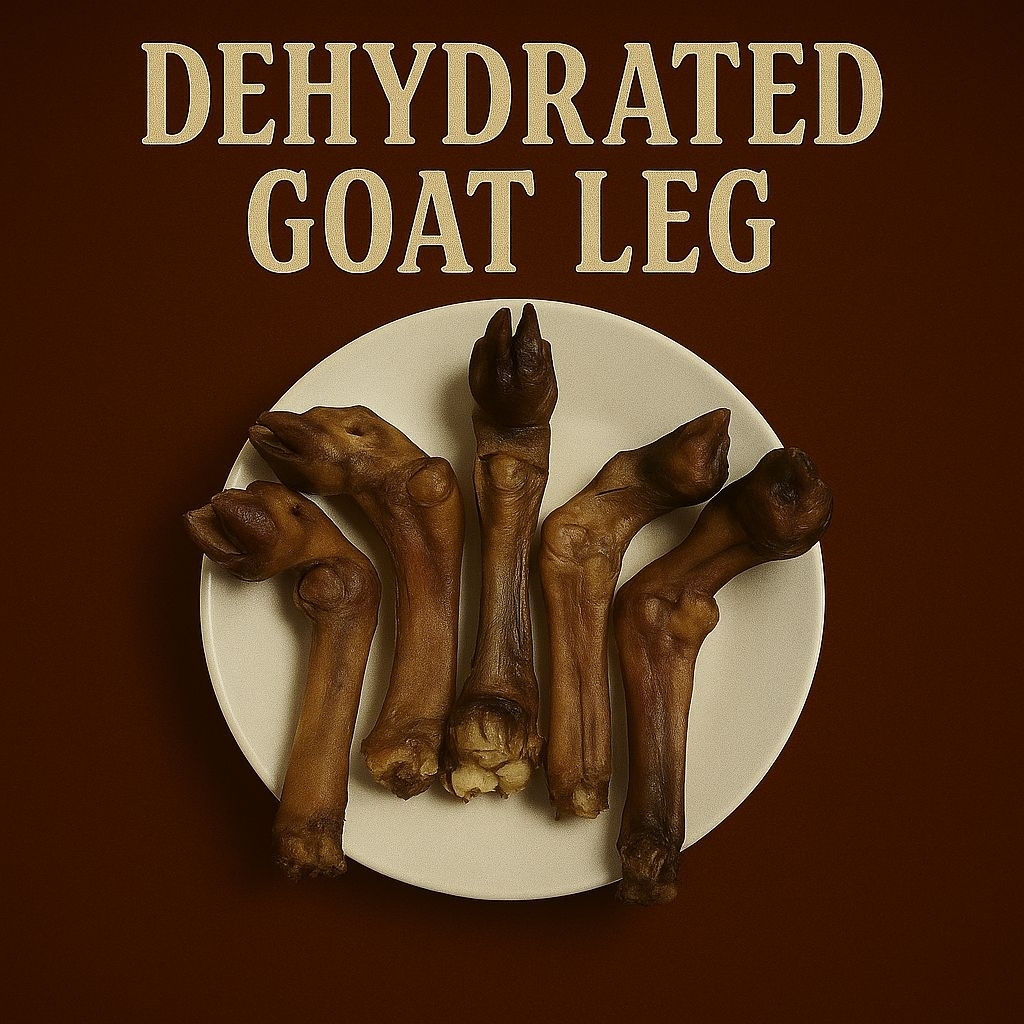 Jual DOX GOAT LEG DAWG! dehydrated goat leg jerky dog snack kaki ...