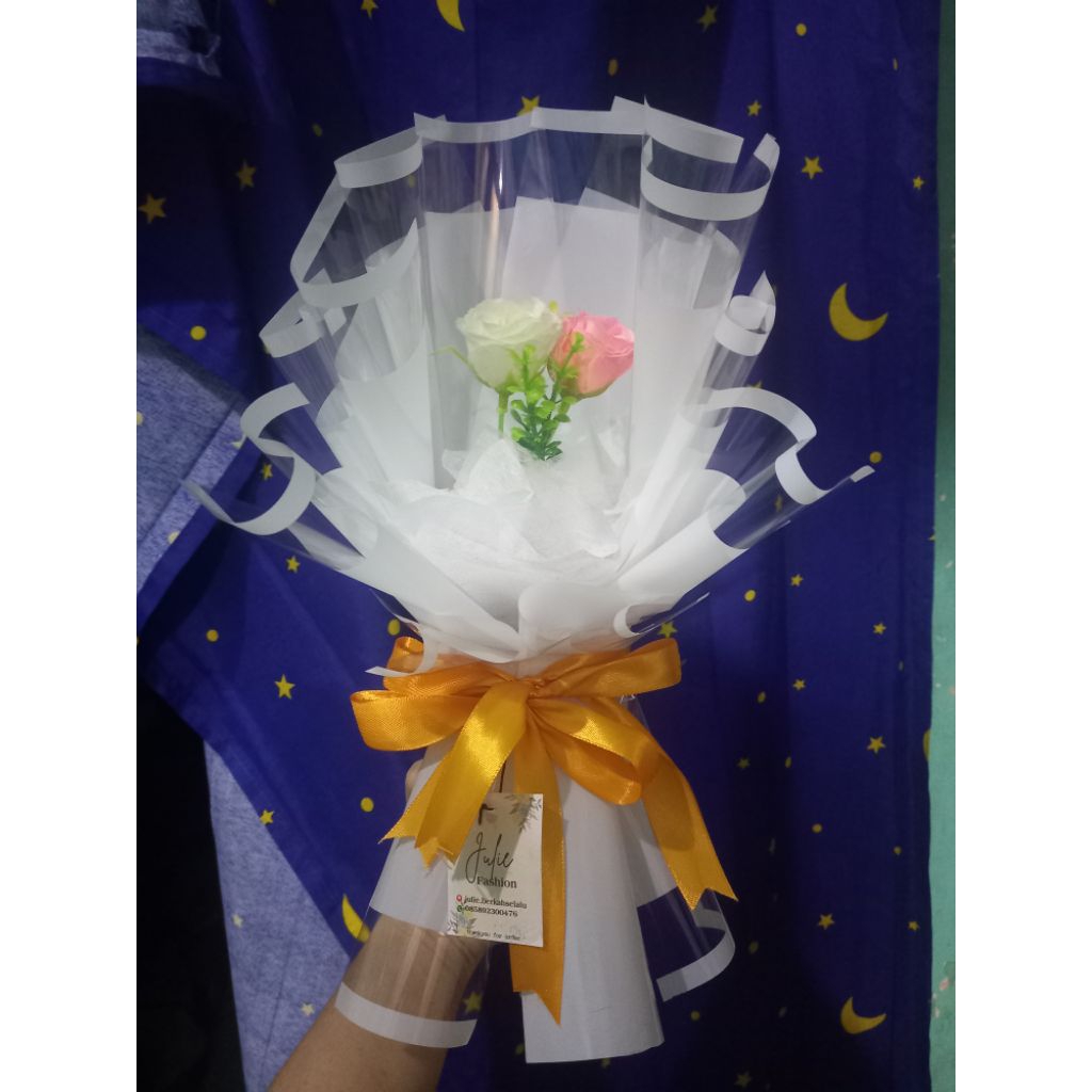 Jual buket small kosongan/buket bunga kosongan | Shopee Indonesia