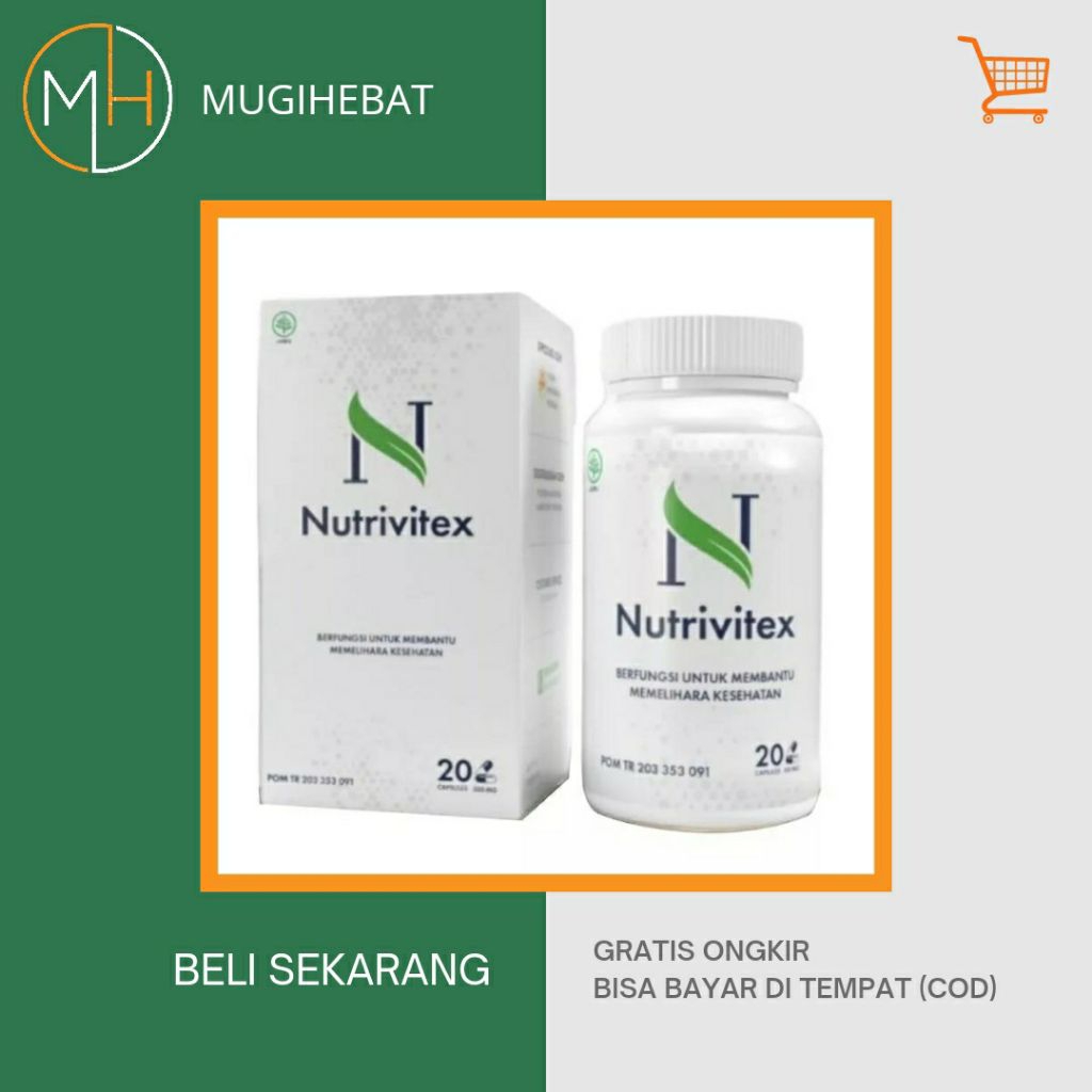 Jual Nutrivitex Obat Herbal Pembasmi Cacing Dan Parasit Tubuh | Shopee ...