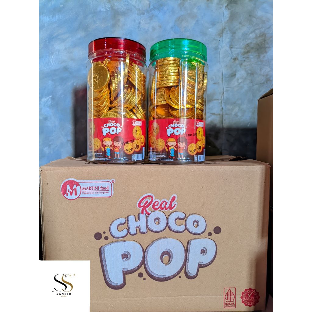 Jual 1 KARTON REAL CHOCO POP TOPLES BESAR, ISI 6 TOPLES. | Shopee Indonesia
