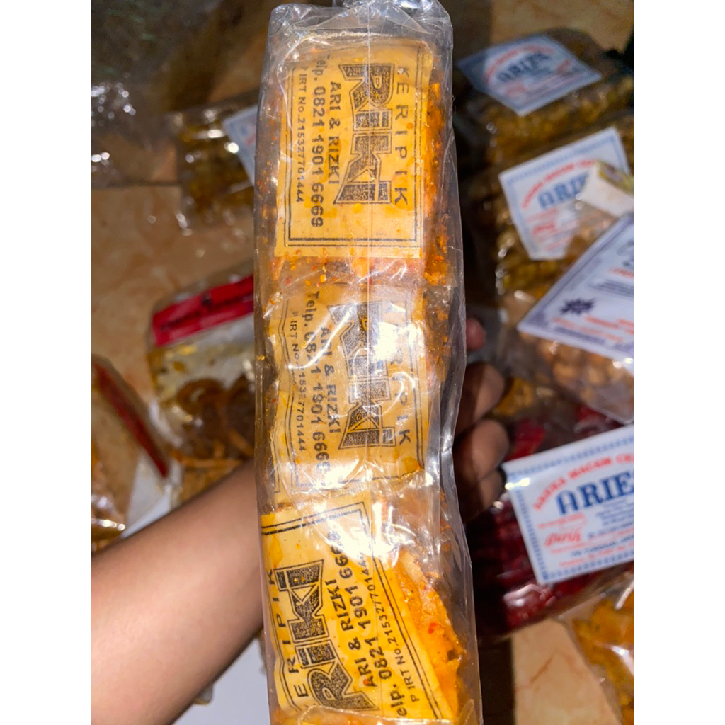 Jual Keripik Ricky | Shopee Indonesia