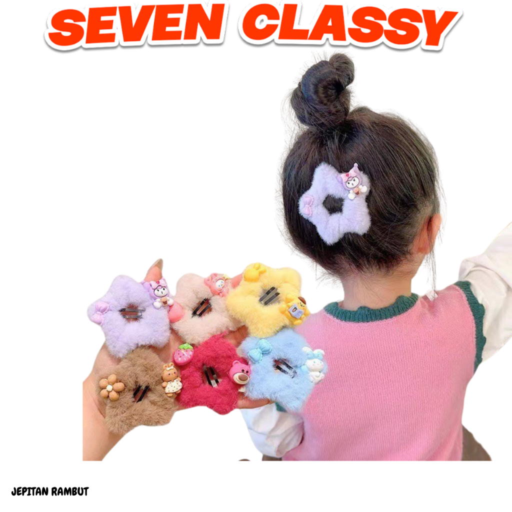 Jual SC - JEPITAN RAMBUT H939 HAIR PIN STAR AKSESORIS RAMBUT BINTANG ...