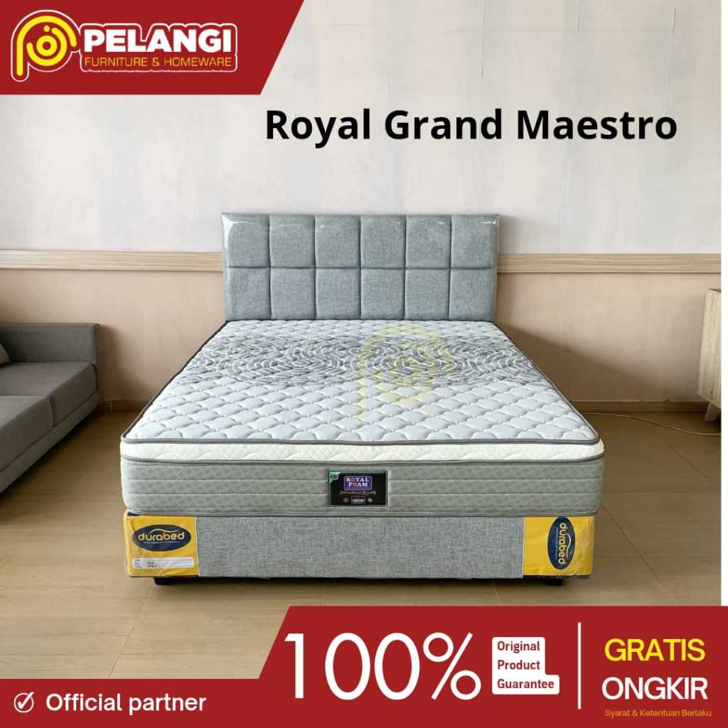 Jual Kasur Busa Royal Grand Maestro Tebal 28 cm Garansi 10 Tahun ...