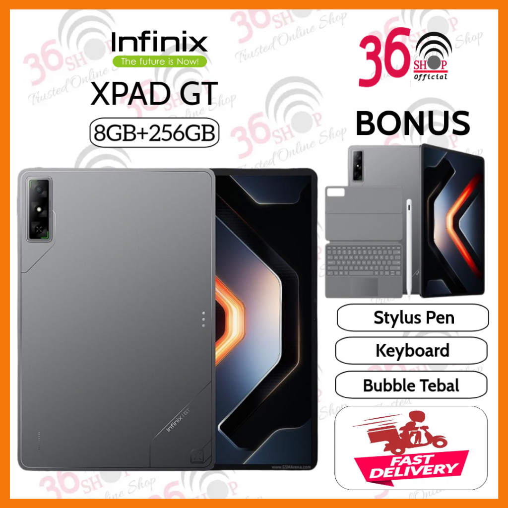Jual Infinix Xpad GT 8GB+256GB [ Free Case Keyboard + Stylus pen ...