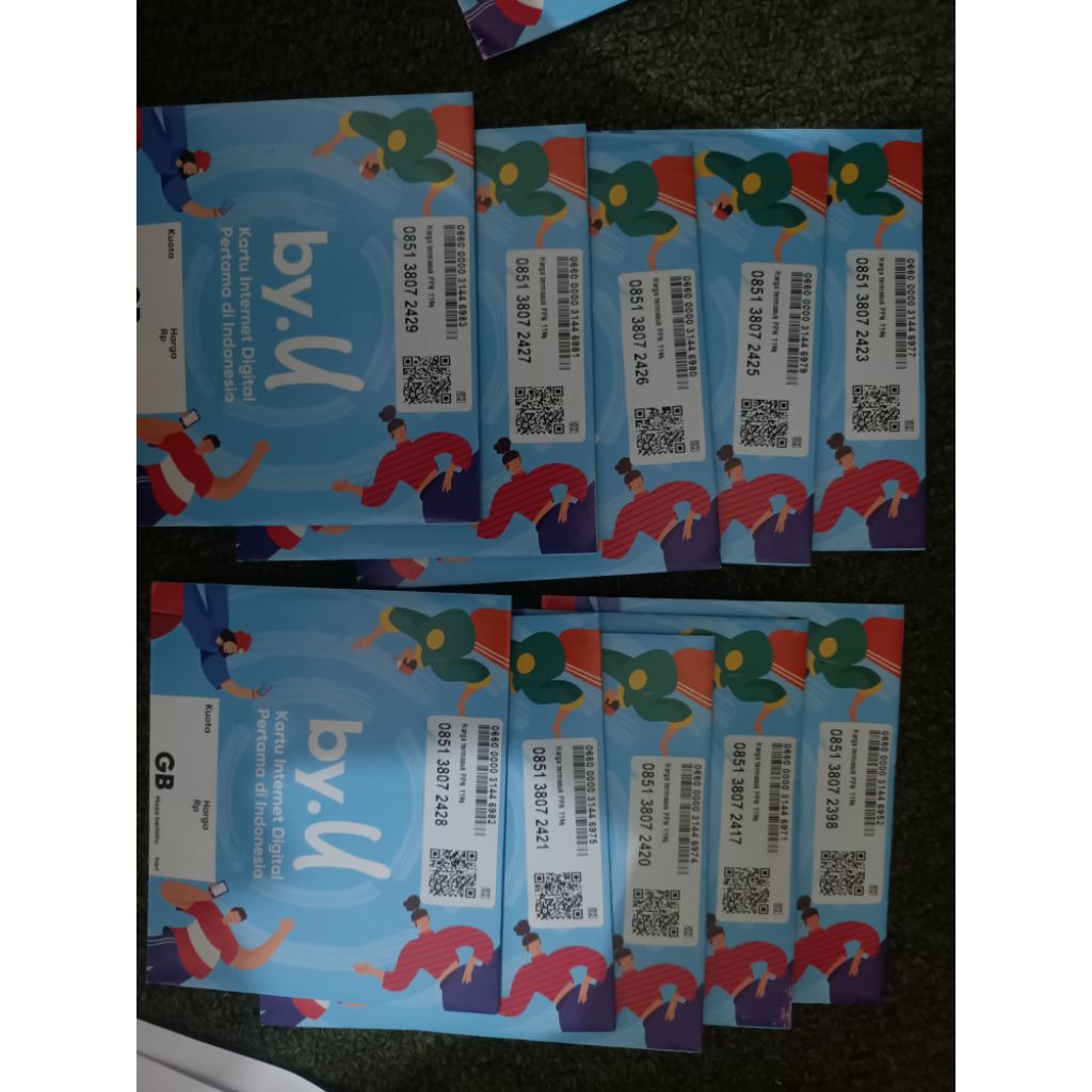 Jual perdana byu kosongan 1 box (100pcs) exp feb 2026 | Shopee Indonesia