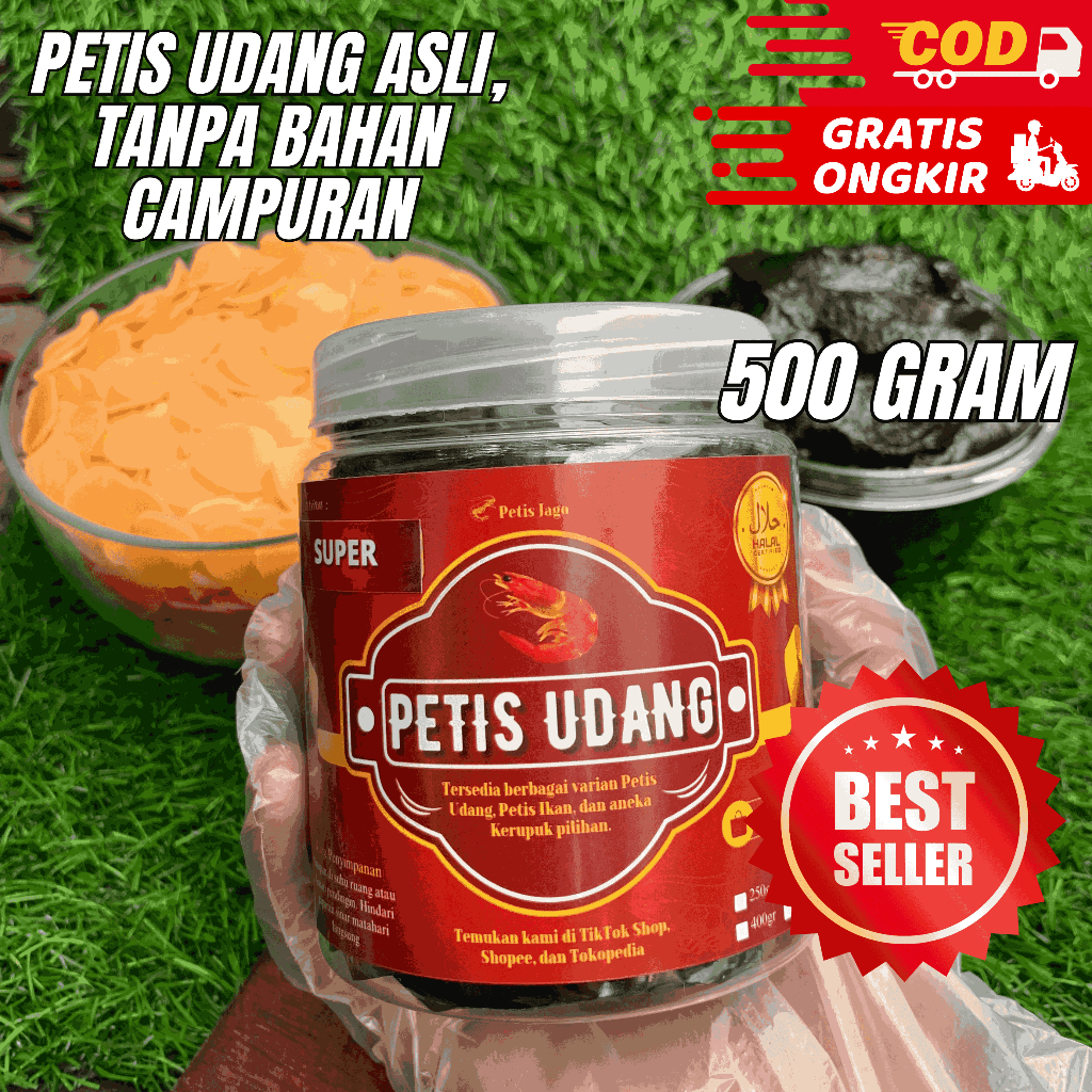 Jual Petis Udang Asli Gresik Petis udang asli Super Premium Murni Tanpa ...