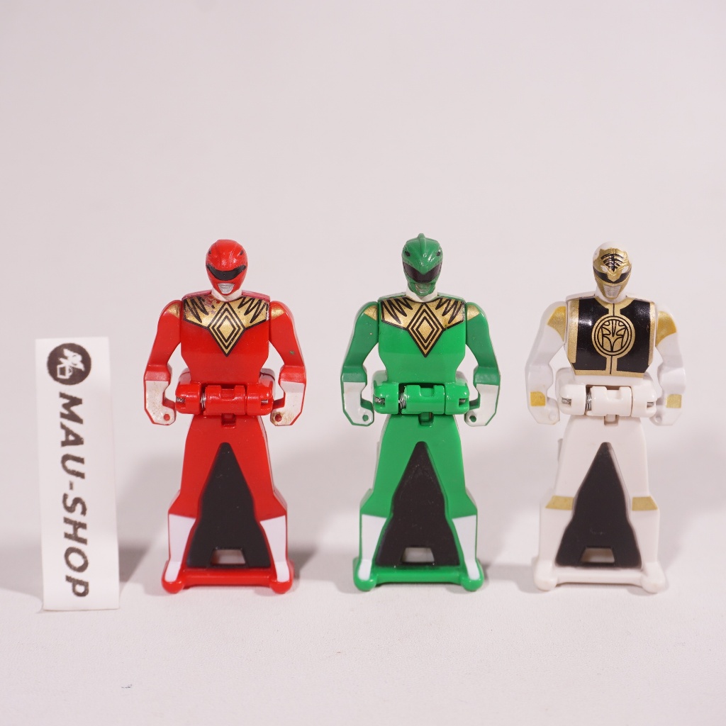 Jual Legend Ranger Keys Zyuranger MMPR / Dragon / Kiba - Kaizoku Sentai ...