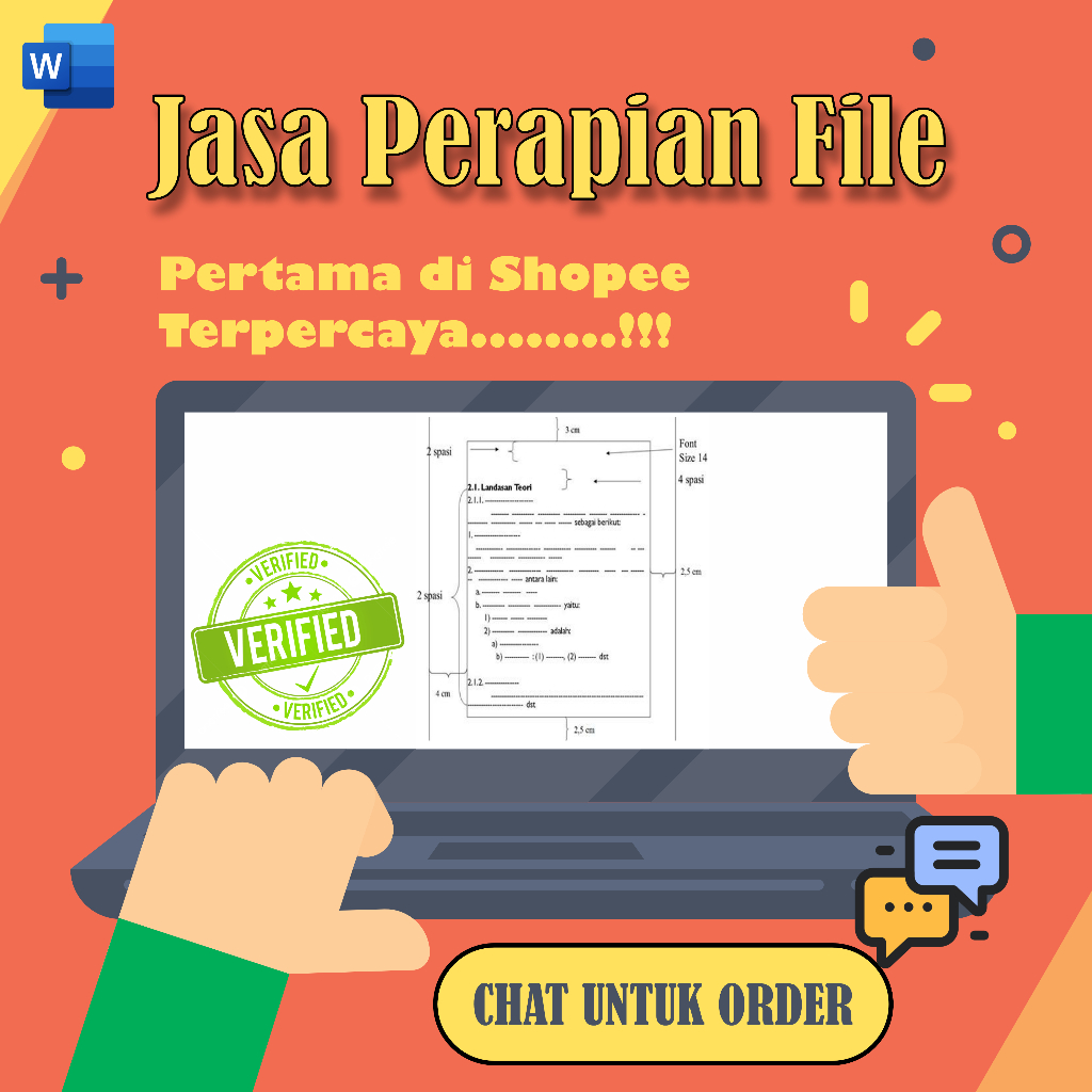 Jual Merapikan File Word, Pembuatan Daftar Isi, Daftar Tabel, Daftar ...