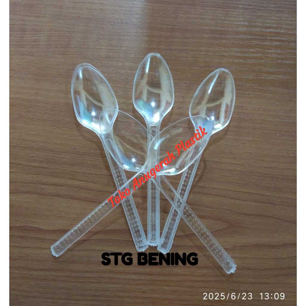 Jual Sendok Puding STG/Sendok Teh Bening Merek FIM HARGA 1 PACK ISI 50 ...