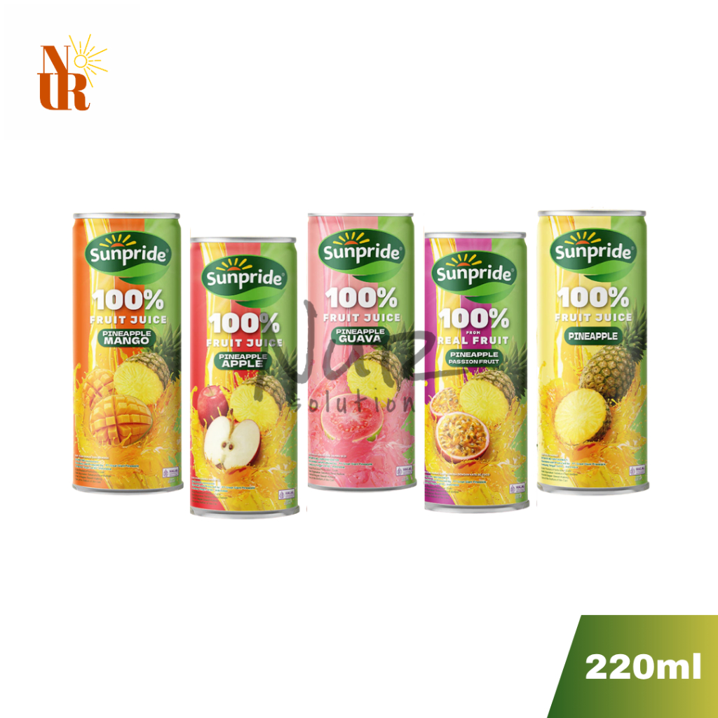 Jual Sunpride Duta Pineapple & Tropical Juice 250ml / Ready to Drink ...