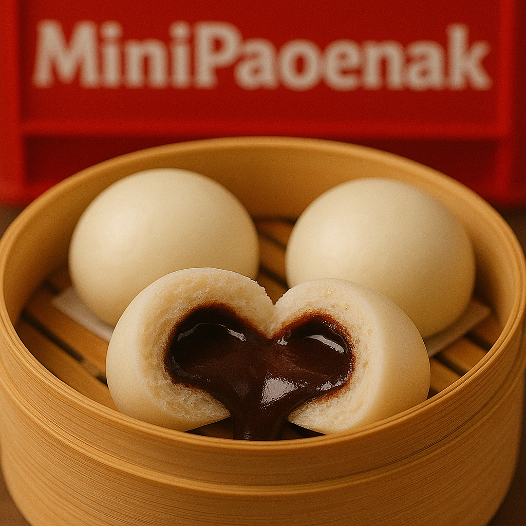 Jual Mini Pao Rasa Coklat Isi 31 pcs 480 gr | Bakpao Mini Coklat Frozen ...