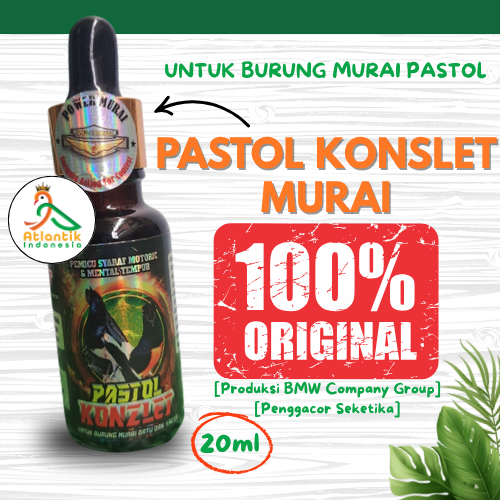 Jual BMW Pastol Konslet juara Vitamin Burung Murai pastol pemicu syaraf ...
