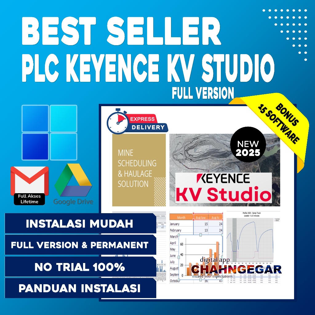 Jual Keyence KV Studio v11.62 Software PLC pemrograman dan simulasi PLC | Shopee Indonesia