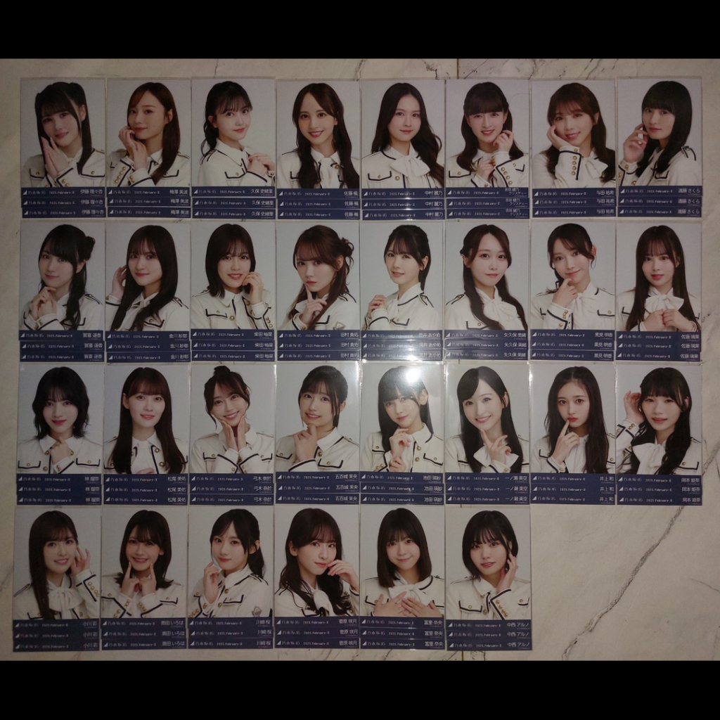 Jual Set Photopack Nogizaka46 37th Seifuku | Shopee Indonesia