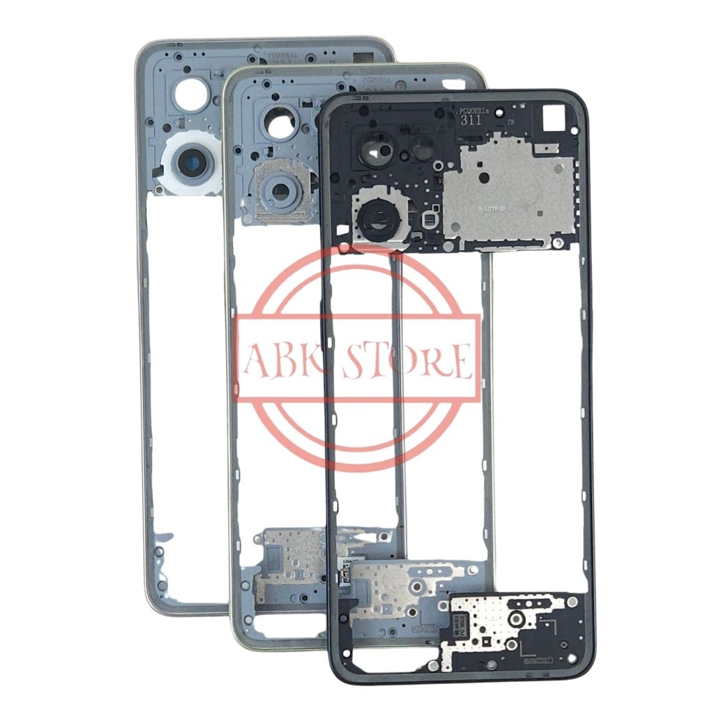 Jual MIDDLE FRAME - TULANG TENGAH BEZEL FOR OPPO RENO 8 4G / RENO 7 4G ...