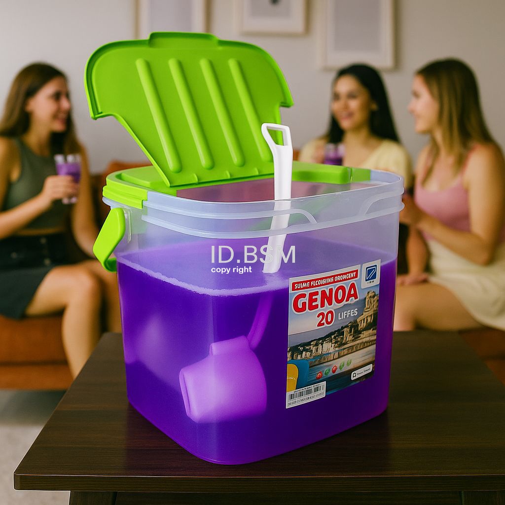 Jual Ice Bucket Tempat es Buah dan air minum Genoa 30L-20L wadah Penyimpanan air Es Buah/Es ...