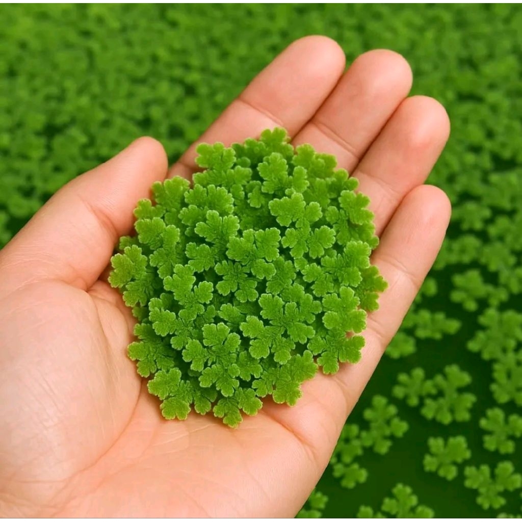Jual benih azolla tanaman air 1kg kebutuhan pakan ternak | Shopee Indonesia