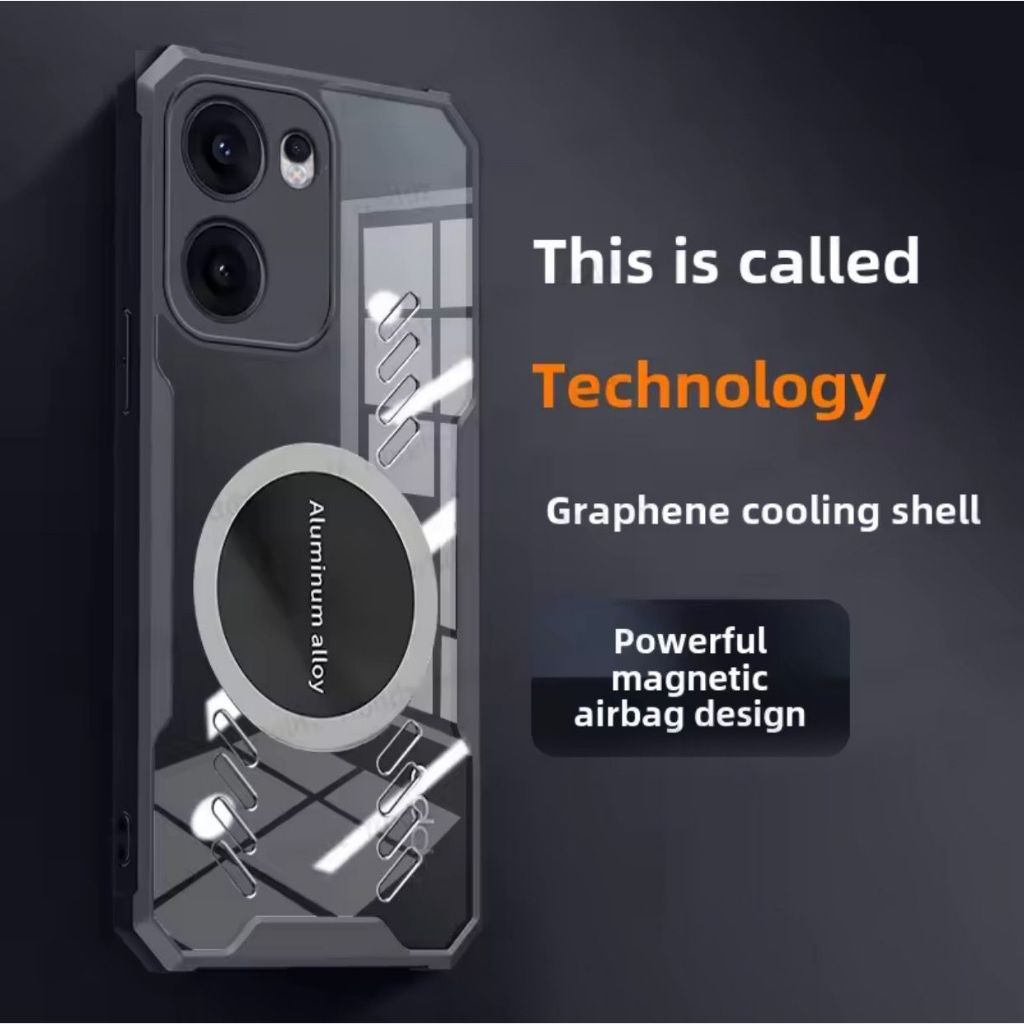 Jual Case Oppo Find X8 / X8 Pro / Reno 13 / 13 Pro / 13F 13 F Cooling ...