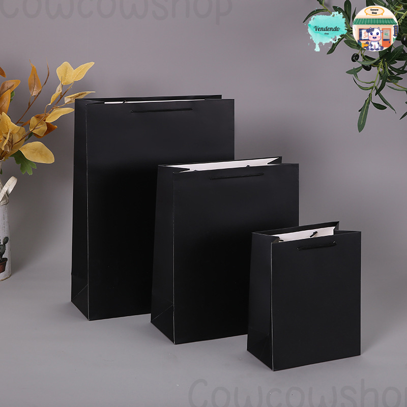 Jual Paper Bag Hitam Souvenir Elegan Polos / Paperbag Gift Bag / Goodie Bag Elegan Tas Belanja ...