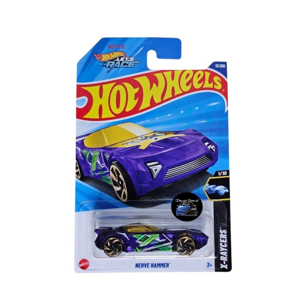 Jual Hot Wheels Lets Race Nerve Hammer Unggu X-Raycers | Shopee Indonesia