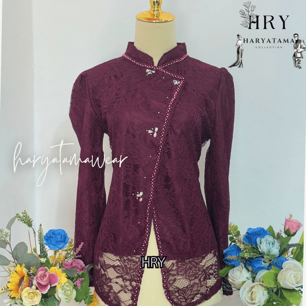 Jual Kebaya Janggan Furing Puffy, Harya - Kebaya Wisuda / Kebaya ...