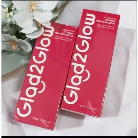 Jual G2G GLAD2GLOW PEELING SERUM NEW 100% ORI SEGEL | Shopee Indonesia
