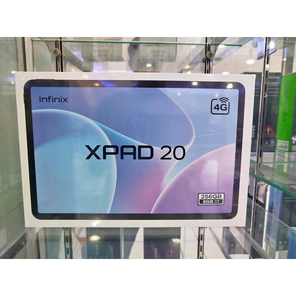 Jual [BARU] Infinix Xpad 20 4G LTE 4/128gb - 8/256gb IPS LCD 11,0'' inc ...