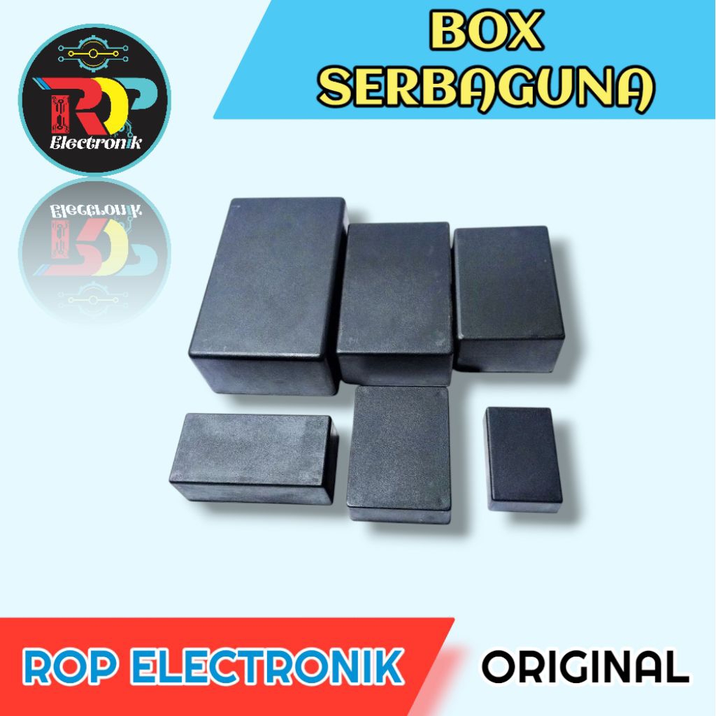 Jual Box plastik hitam multifungsi Box tebal | Shopee Indonesia