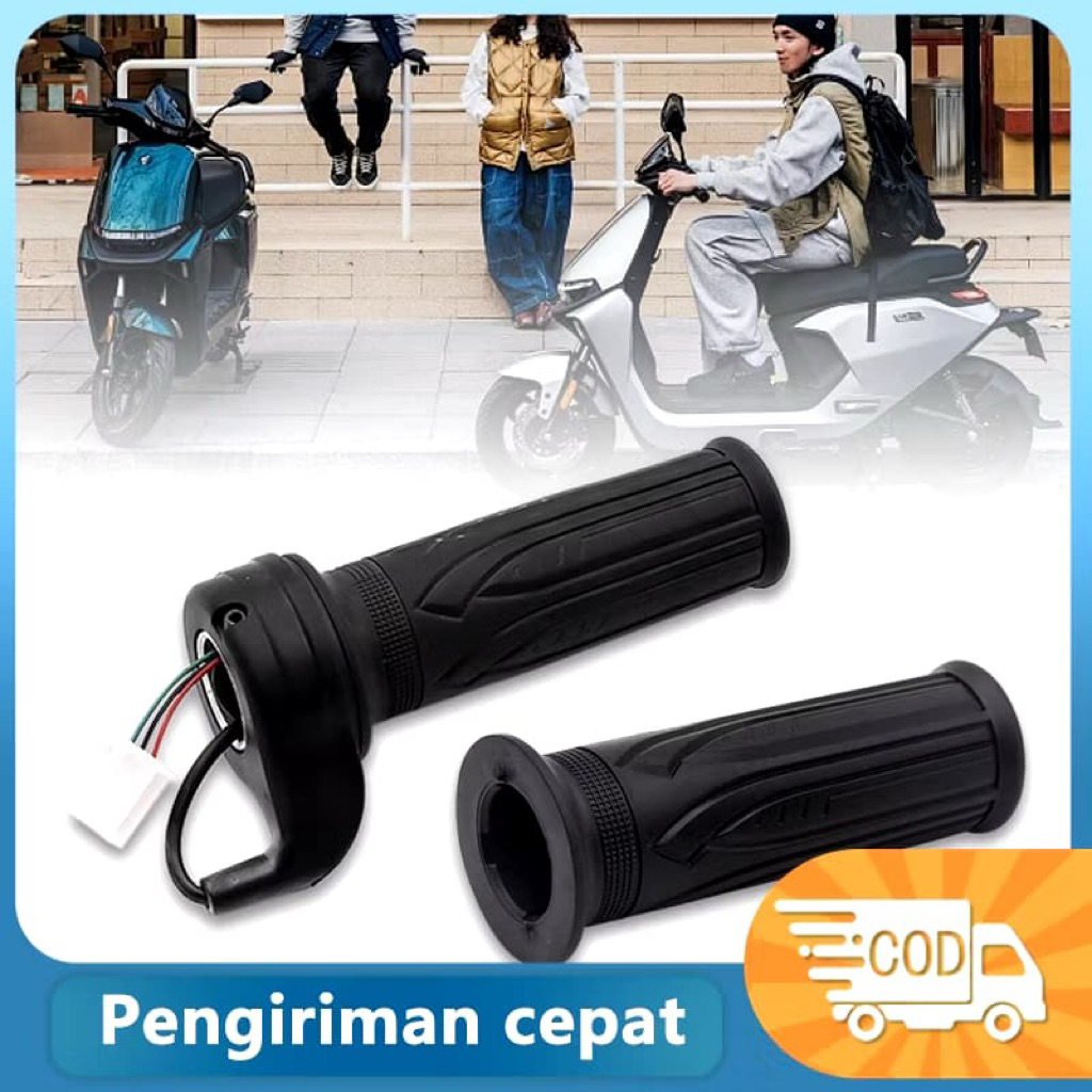 Jual Throttle Akselerator Untuk Sepeda /Universal Handle Sepeda Listrik ...