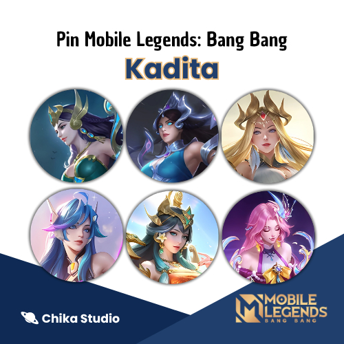 Jual Pin Button Peniti Merchandise Mobile Legends: Bang Bang - Kadita ...