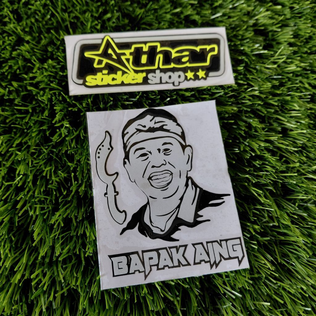 Jual stiker bapa aing cutting gubernur Jawa Barat sticker kang Dedi KDM ...