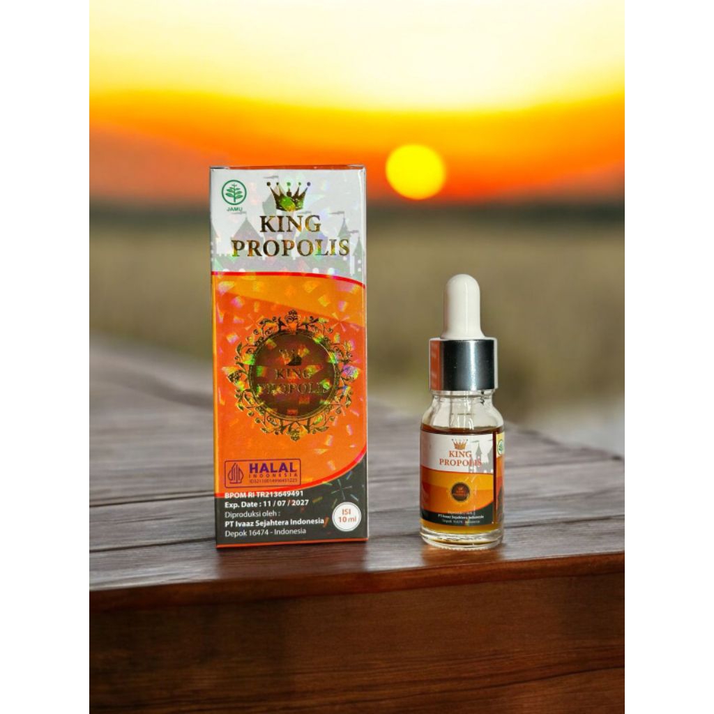 Jual KING BRAZILIAN PROPOLIS BASU 100℅ ASLI PROPOLIS BRAZILIAN dengan ...