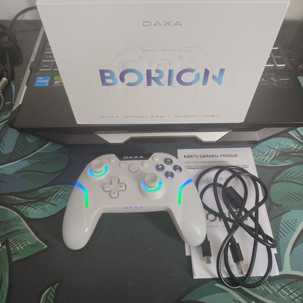 Jual Rexus Daxa Borion AX8 Wireless Hall Effect Gamepad Joystick ...