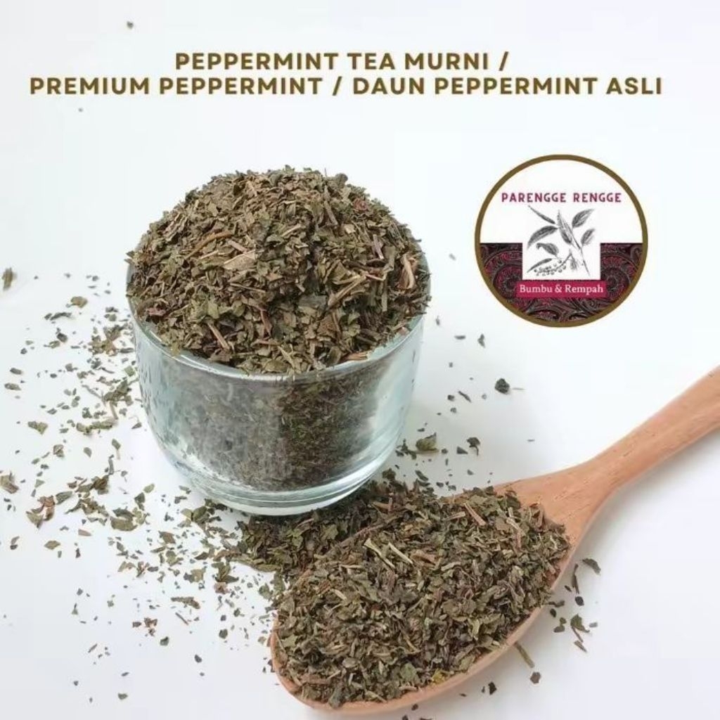 Jual Peppermint tea murni / premium peppermint / Daun Peppermint ...