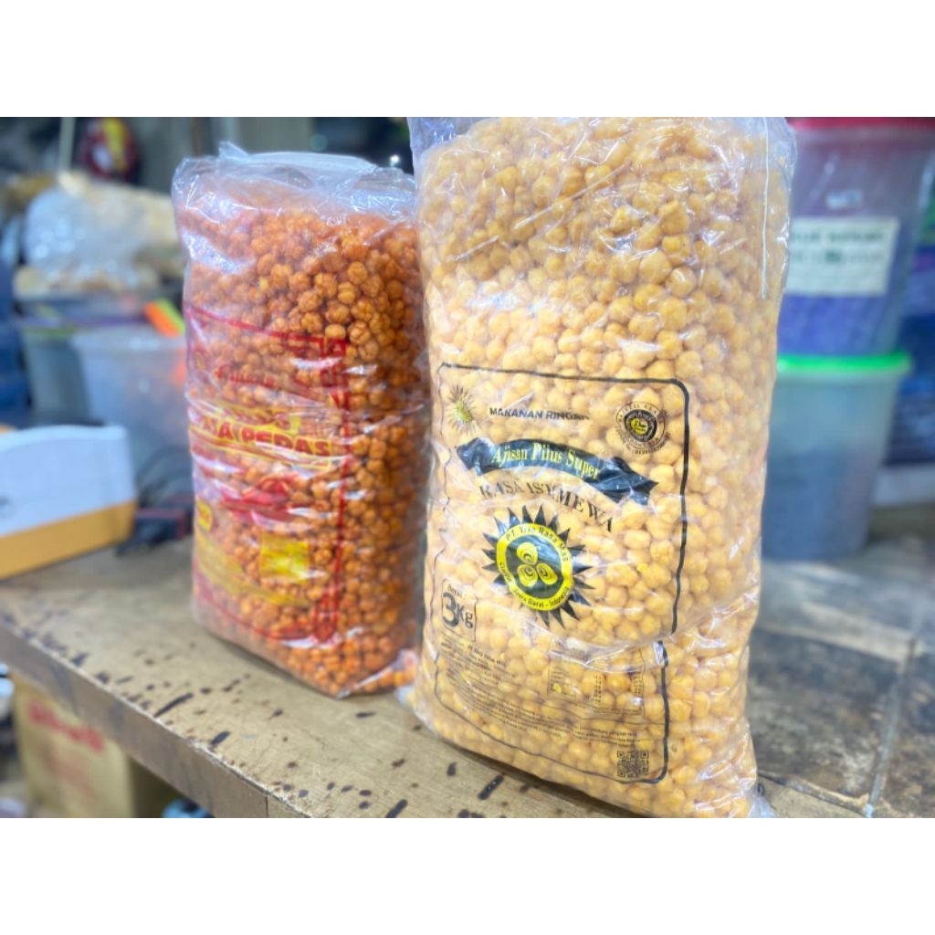 Jual pilus Australi /pilus arab /pilus jagung kemasan ball isi 3kg ...